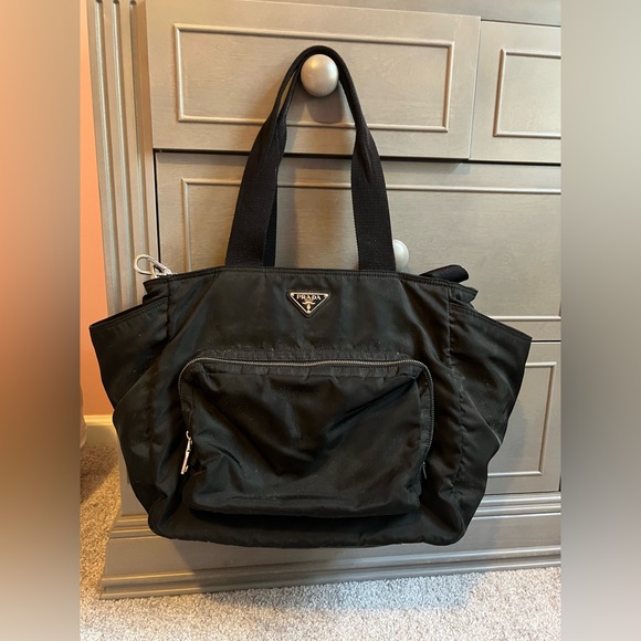 Prada | Bags | Prada Diaper Bag | Poshmark